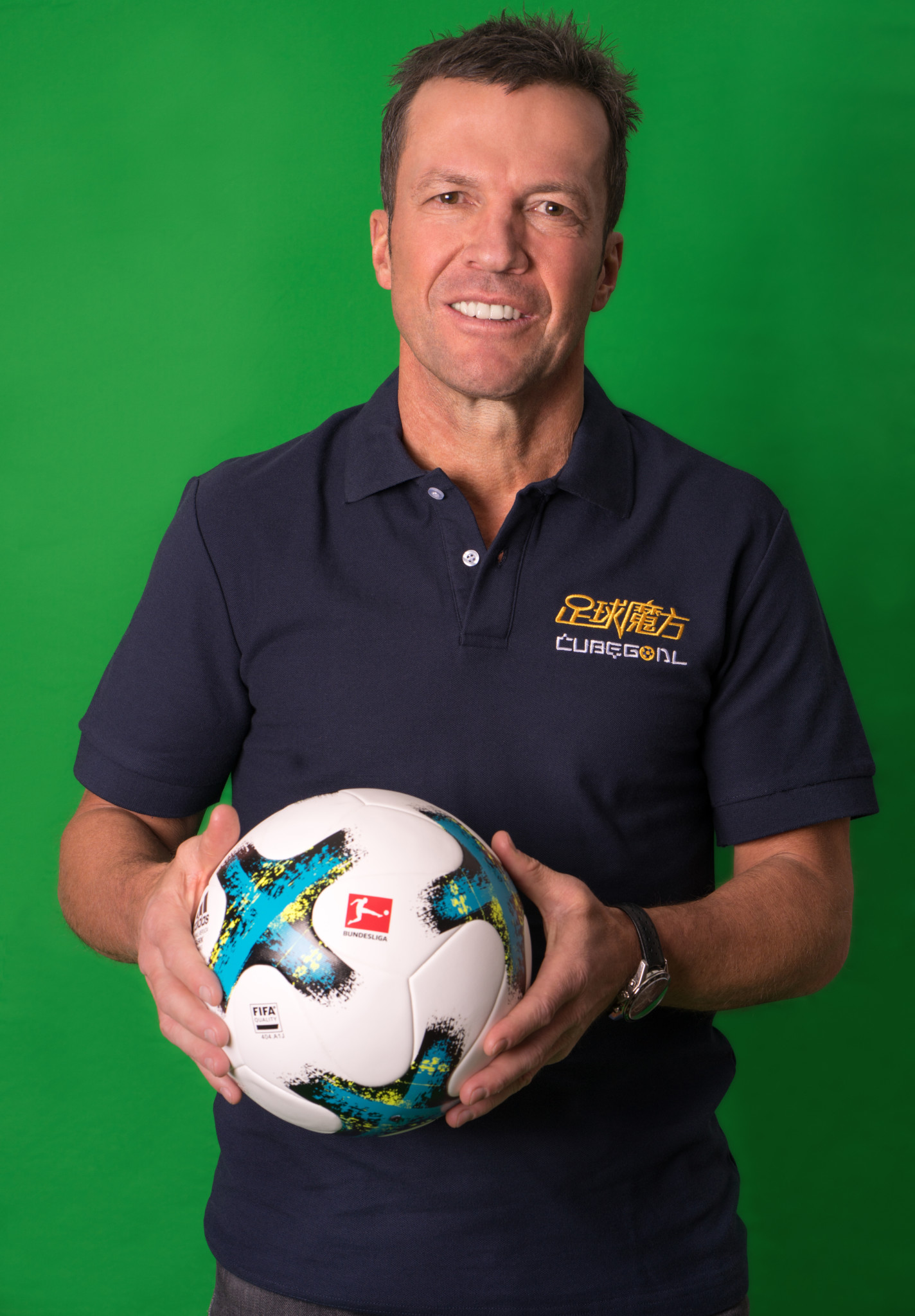 Fotoshooting mit Lothar Matthäus in München - Portraitiert.de